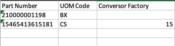 Assign Units of Measure to products using an excel file - Swiftcount ...