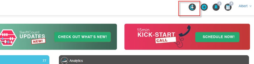 Connecting Swiftcount To Spire - Swiftcount manual - 7