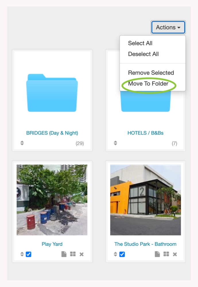 Organizing Your Package with Folders - - RS Studio