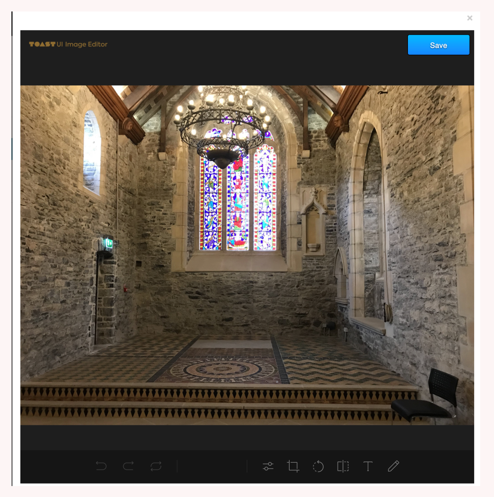 Editing a Location Photo - - RS Studio