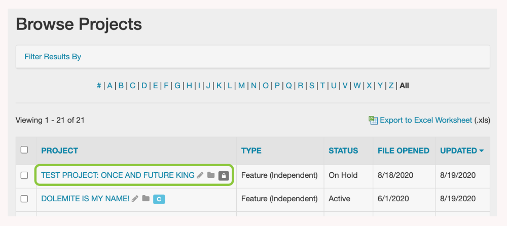 Exporting Project Correspondences - - RS Studio