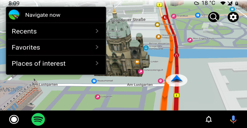 How To Use Android Auto New Sygic GPS Navigation For Android 22 x how-to-use-android-auto-new-sygic-gps-navigation-for-android-22-x