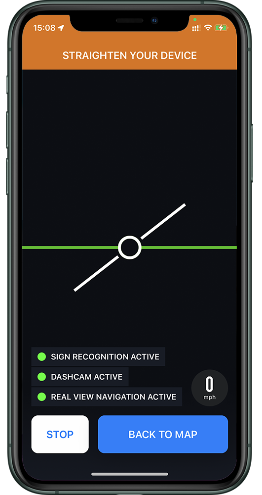 Real View Navigation - New Sygic GPS Navigation for iOS - 22.x