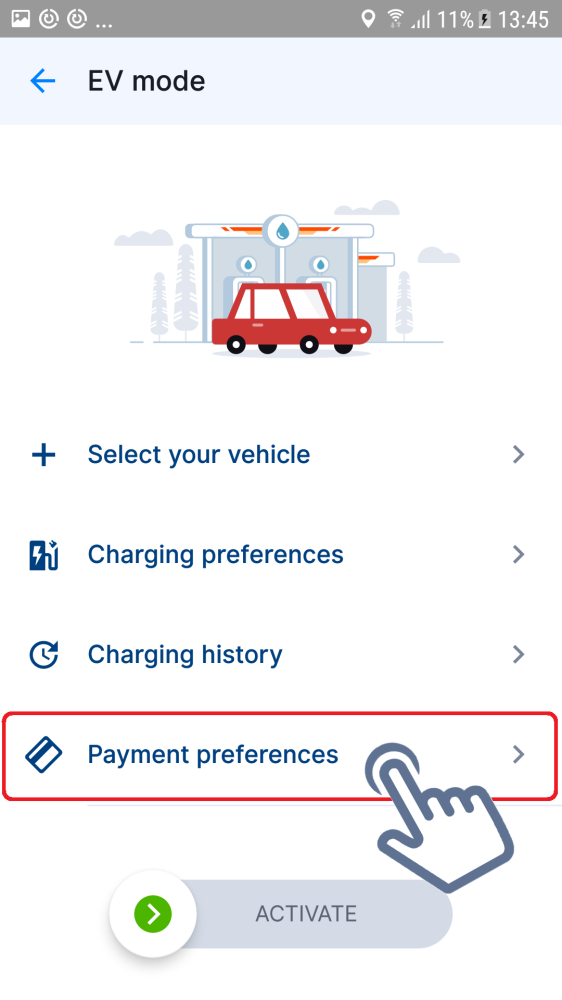EV mode settings - New Sygic GPS Navigation for Android - 20.x