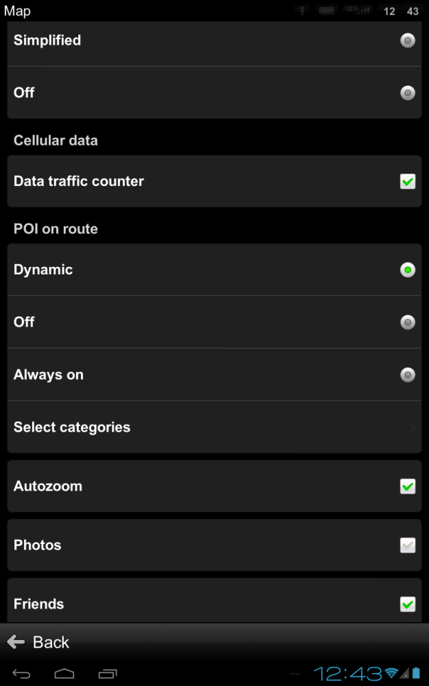 Useful Database of POIs - Sygic Truck GPS Navigation - older