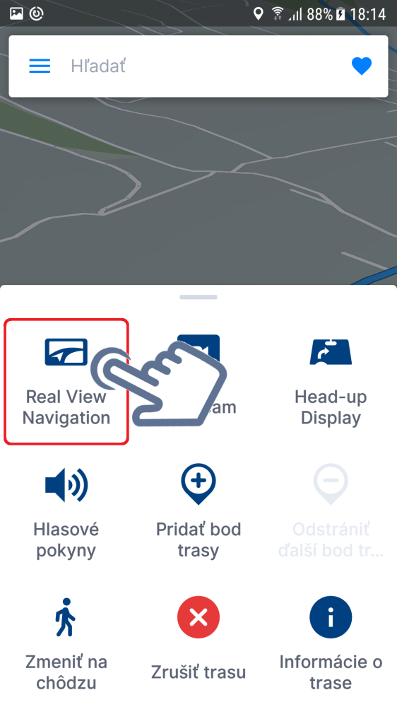 Real View Navigácia - New Sygic GPS Navigation for Android - 20.x