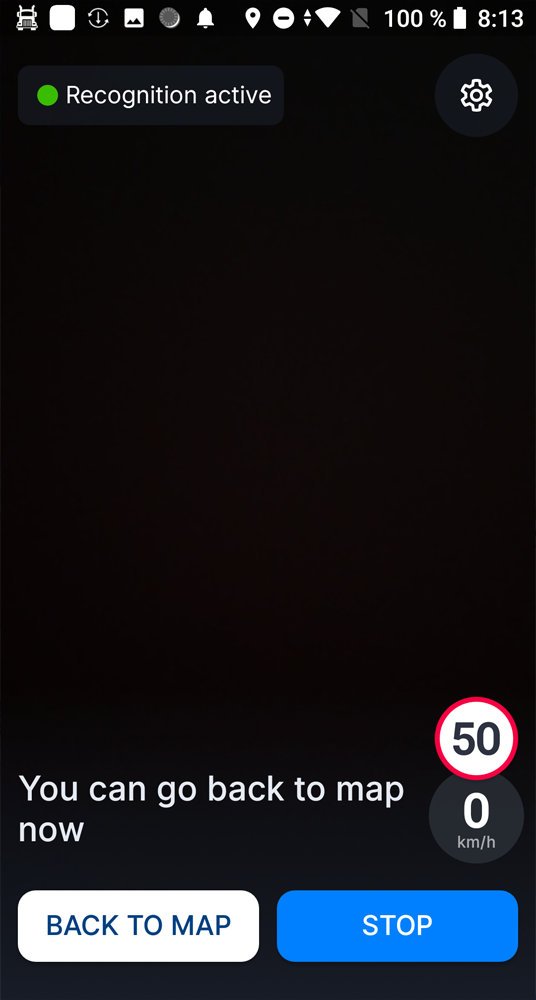 Sign recognition - New Sygic GPS Navigation for Android - 22.x