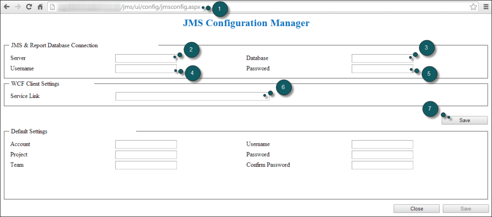 JMS Setup - Glossary of Terms - 1