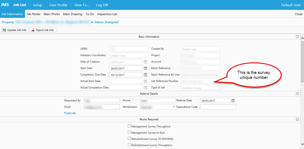 Asbestos Bulk Sample Report - Glossary of Terms - 1