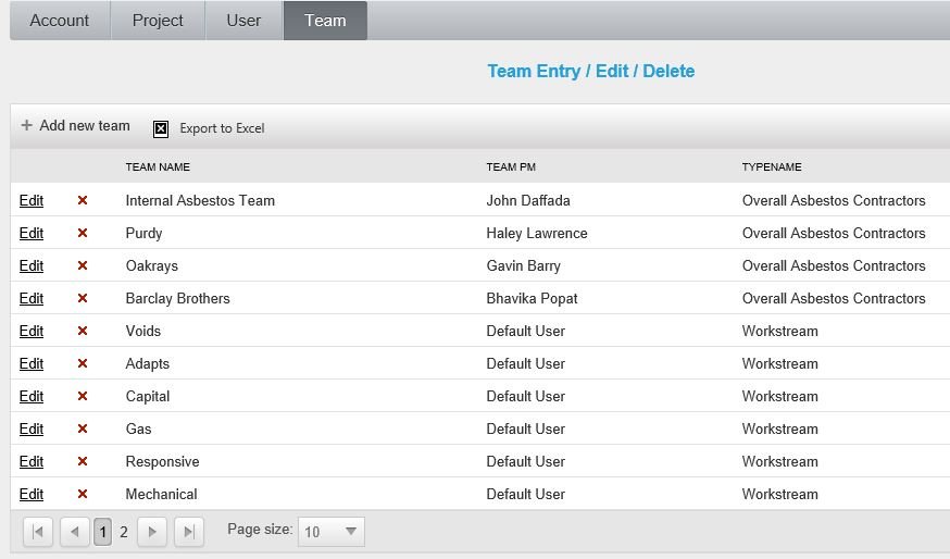 Configuration Checklist Before Project Goes Live - Job Management ...