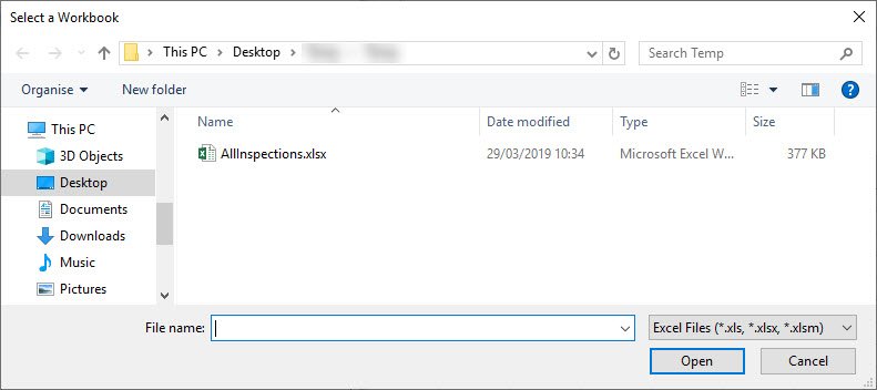 How to export mapping - Job Management System - 1