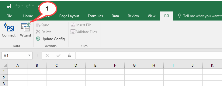 The Import Wizard - Job Management System - 1
