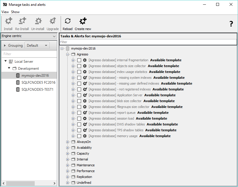 Unit4 Agresso - EnterpriseManager 12 - 12.6