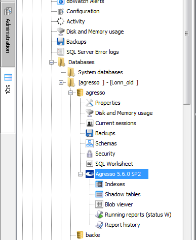 Unit4 Agresso - dbWatch - 11.3