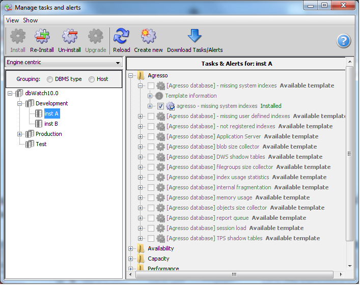 Unit4 Agresso - dbWatch - 11.3
