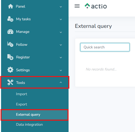 External Query - Gestão Estratégica - 1