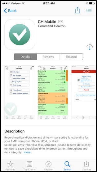 Getting Started – Downloading App - CH Mobile User Guide - 2 Getting Started – Downloading App - CH Mobile User Guide - 2