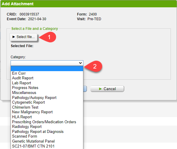 Attachment Feature - FormsNet3 Training Guide - 1