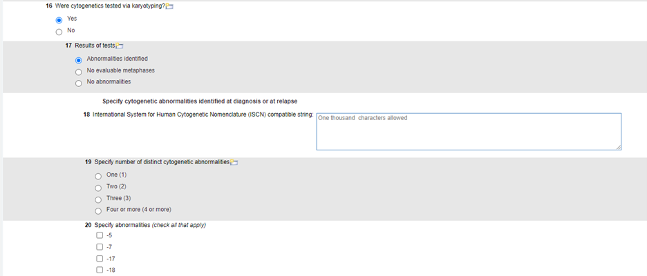 Entering ISCN Compatible String - Forms Instruction Manual - 1
