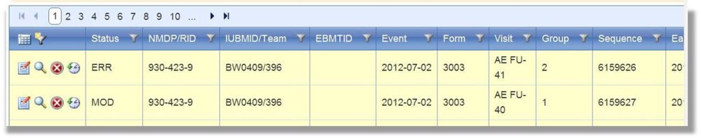 Error/Query Report - FormsNet3 Training Guide - 1