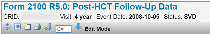 Form Title Bar - FormsNet3 Training Guide - 1