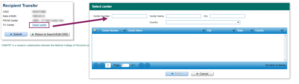 Initiating a Transfer - FormsNet3 Training Guide - 1