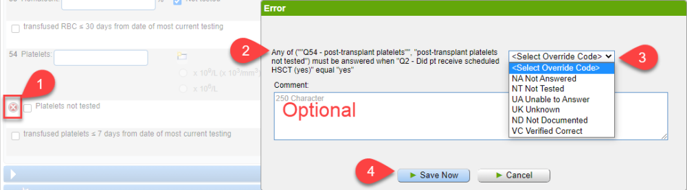 Validations - FormsNet3 Training Guide - 1