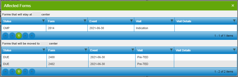 Completing the Transfer - FormsNet3 Training Guide - 1