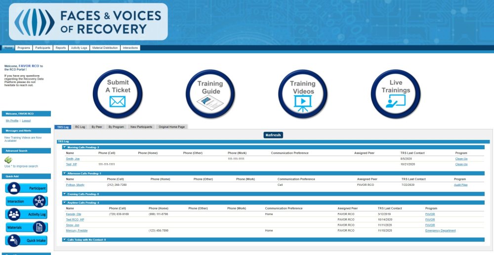 Using RDP to Administer Telephone Recovery Support (TRS) - RDP User ...