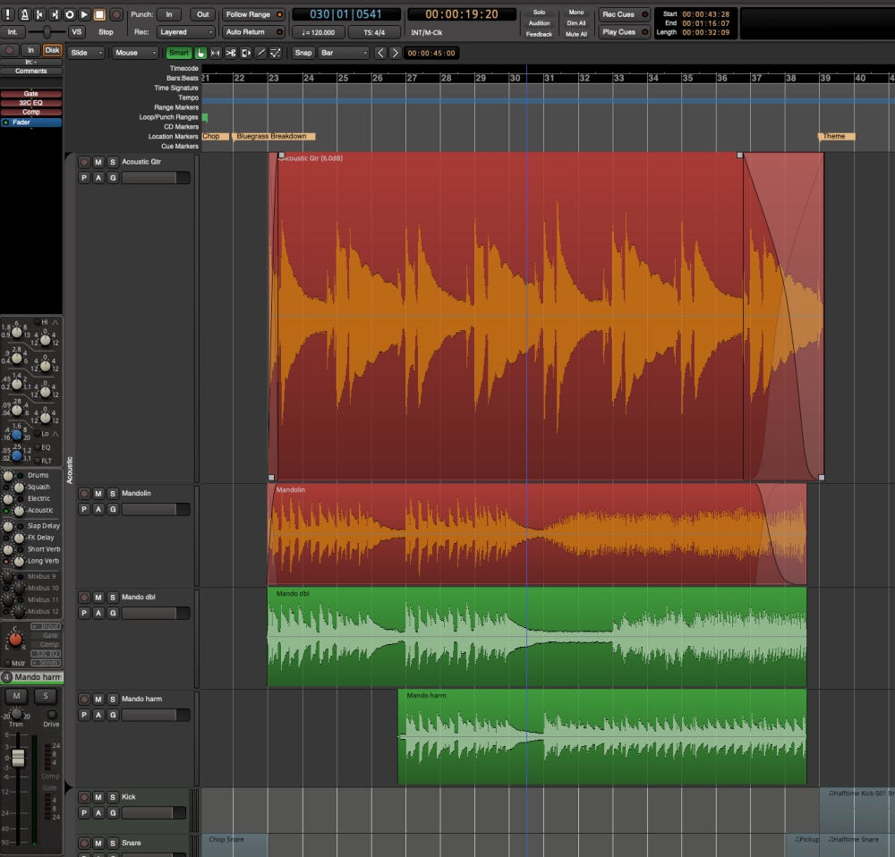 Object (Region) Editing - Mixbus - 10