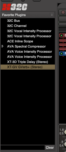 Mixer Sidebar - Mixbus - 10