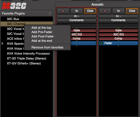 Plug-ins - Mixbus - 10