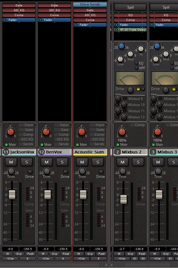 “DAW Style” Mixing Buses - Mixbus - 10