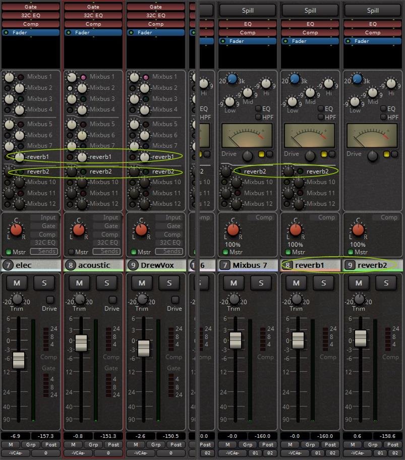 Mixbus Strip - Mixbus32C - 9