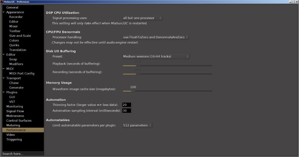 Performance - Mixbus - 10