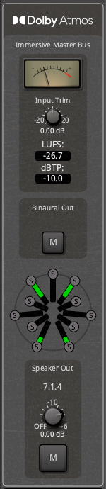 Immersive Mixing: Getting Started - Mixbus - 10