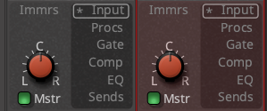 Rec/Input (“Switcher”) Section - Mixbus - 10
