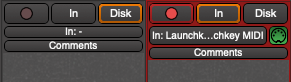 Rec/Input (“Switcher”) Section - Mixbus - 10