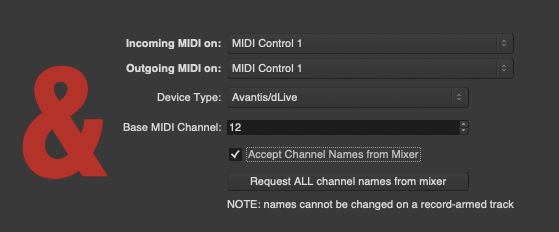 Allen & Heath - LiveTrax - 1