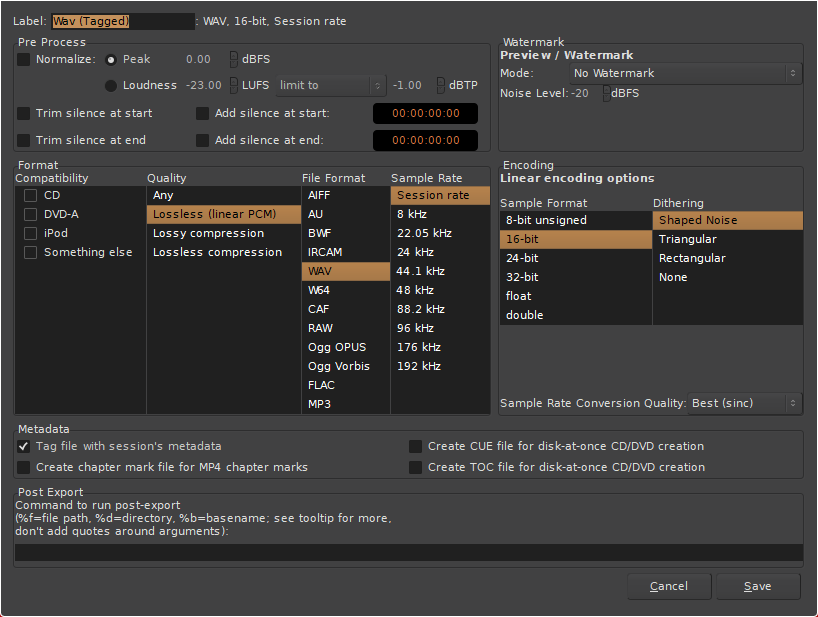 Exporting Files - LiveTrax - 1