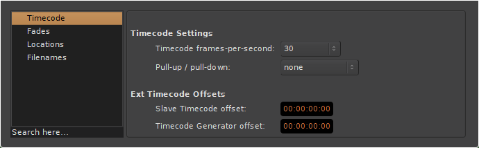 Session Properties - LiveTrax - 1