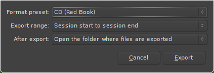 Exporting Files - LiveTrax - 1