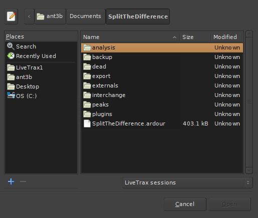 Power-User Topics - LiveTrax - 2