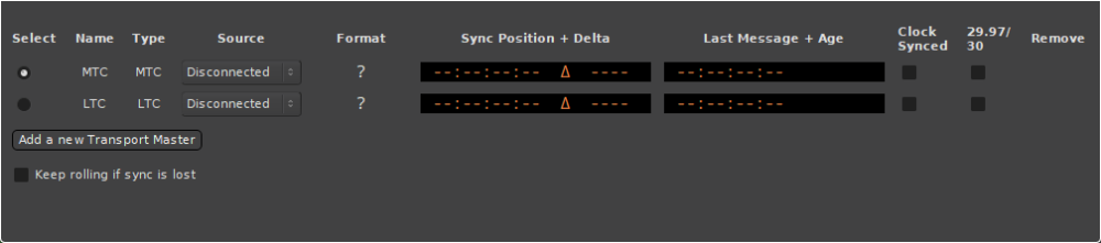 Transport Masters - LiveTrax - 1