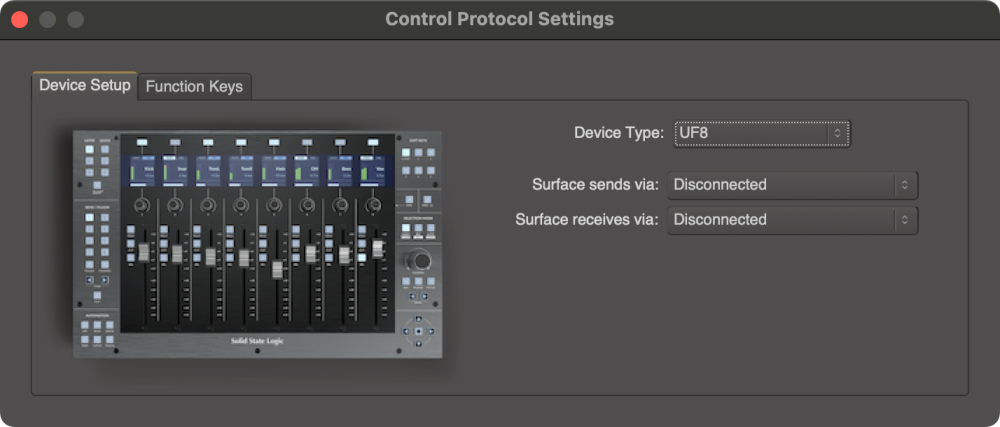 SSL UF-8 / UF-1 - Mixbus - 11