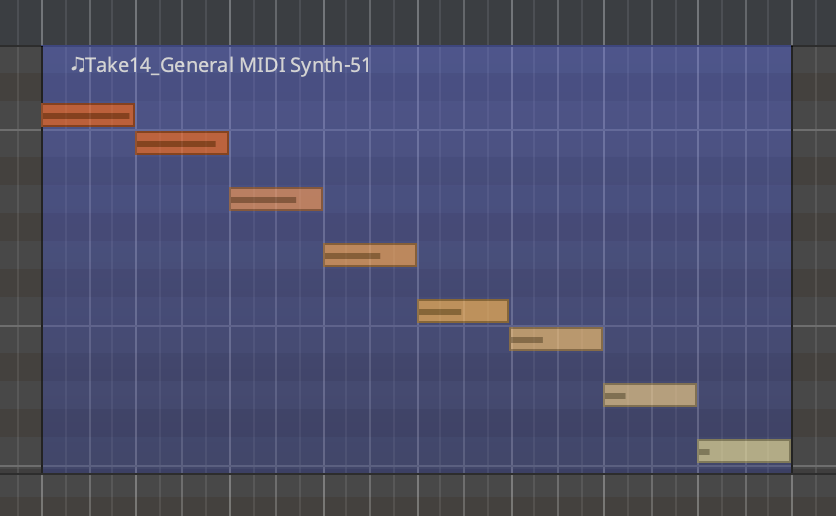 Editing MIDI Notes and Controls - Mixbus - 11