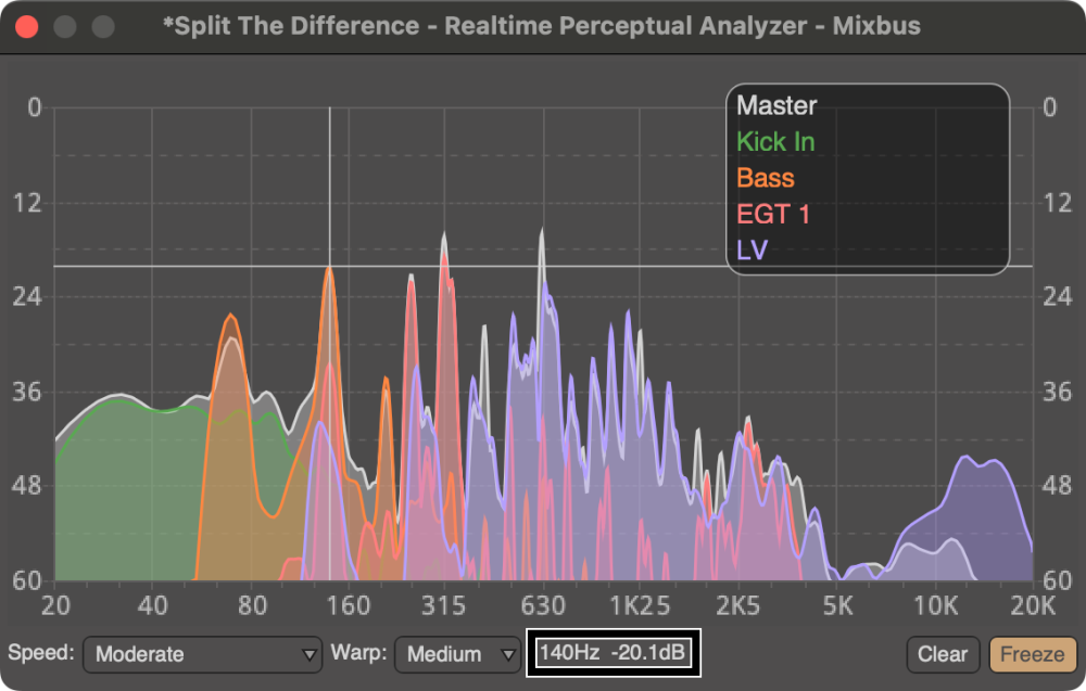 Realtime Perceptual Analyzer (RTA) - Mixbus - 11