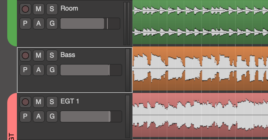 Managing Tracks - Mixbus - 11