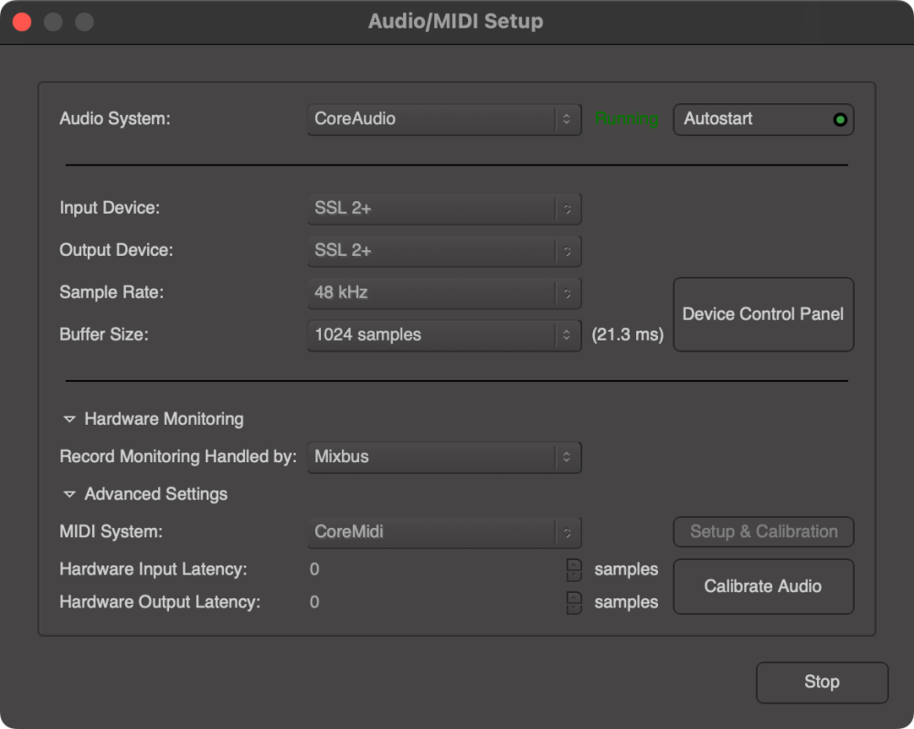 Recording MIDI - Mixbus - 11