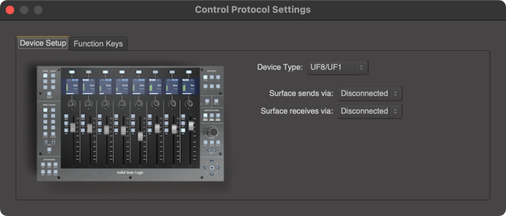 SSL UF-8 / UF-1 - Mixbus - 11